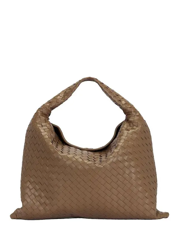 Bottega Veneta Large Hop Hobo Bag - Pinecone & Muse Brass