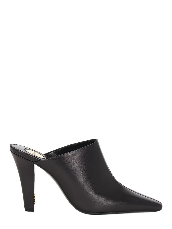 Saint Laurent Jill Mule Pump - Nero