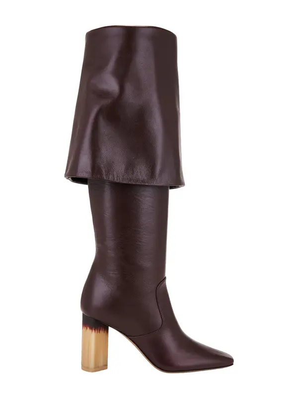 Chloé Georgia Boots - Stormy Red