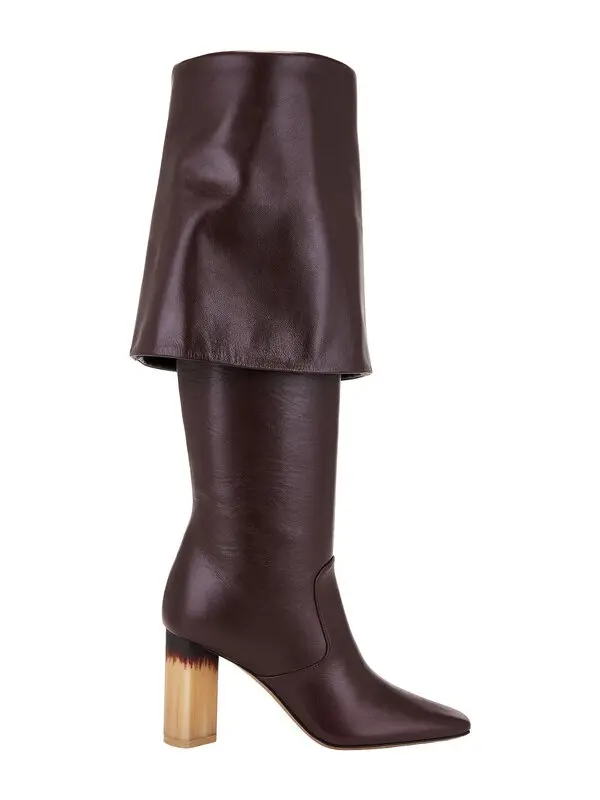 Chloé Georgia Boots - Stormy Red