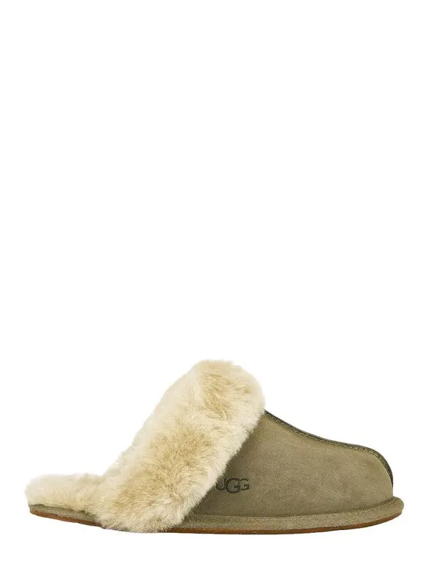 UGG Scuffette Ii Slipper - Moss Green & Muted Brass