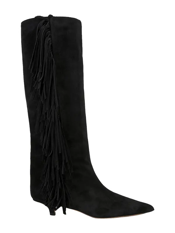 Paris Texas Jessie 35 Boots - Off Black
