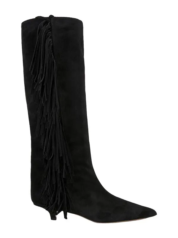 Paris Texas Jessie 35 Boots - Off Black