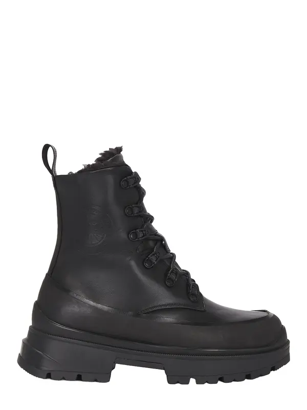 Canada Goose Kya Lace-up Boot - Black