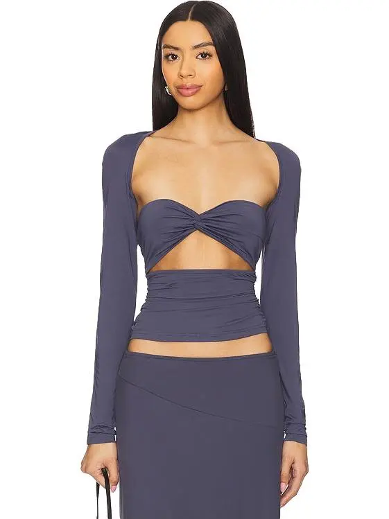 Lioness Soleil Top - Grey