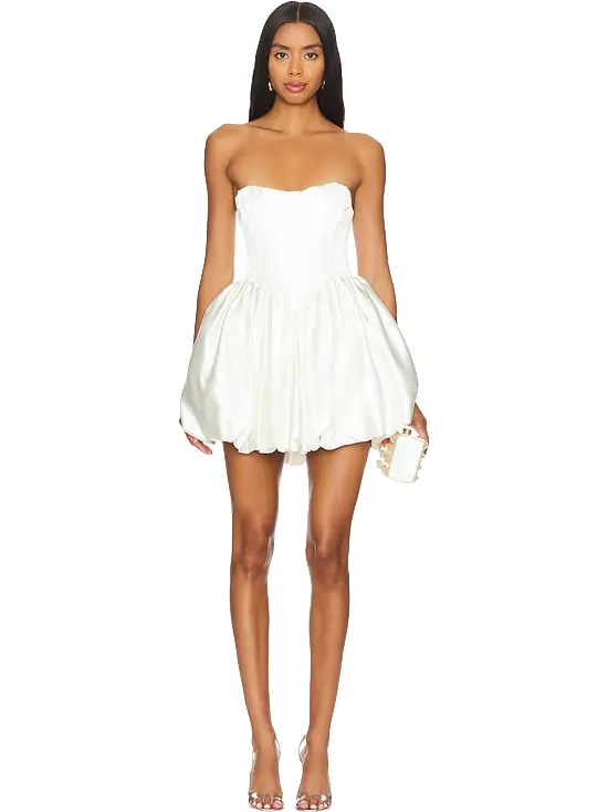 LOVERS AND FRIENDS Defarge Mini Dress - White