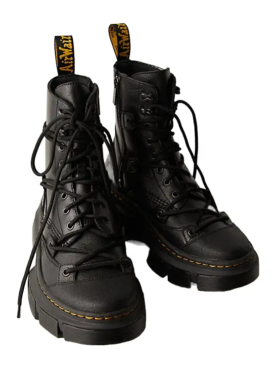 Dr. Martens Dmxl Lace-up Boots - Black
