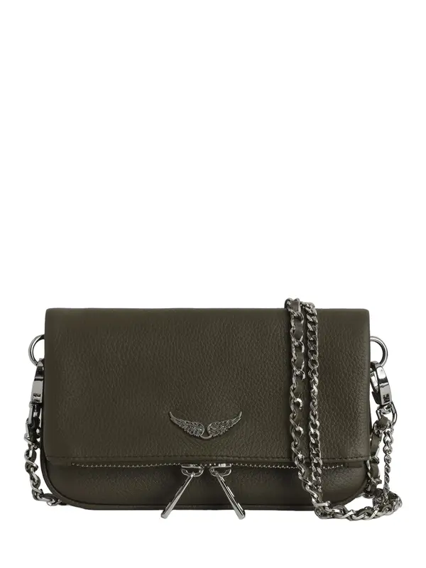 Zadig&Voltaire Rock Nano Clutch - Green
