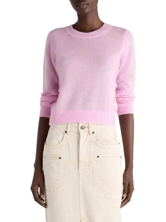 Isabel Marant Leonor Sweater - Light Pink