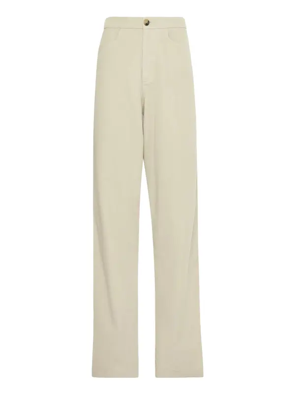 JW Anderson Straight-leg Trousers - Grey