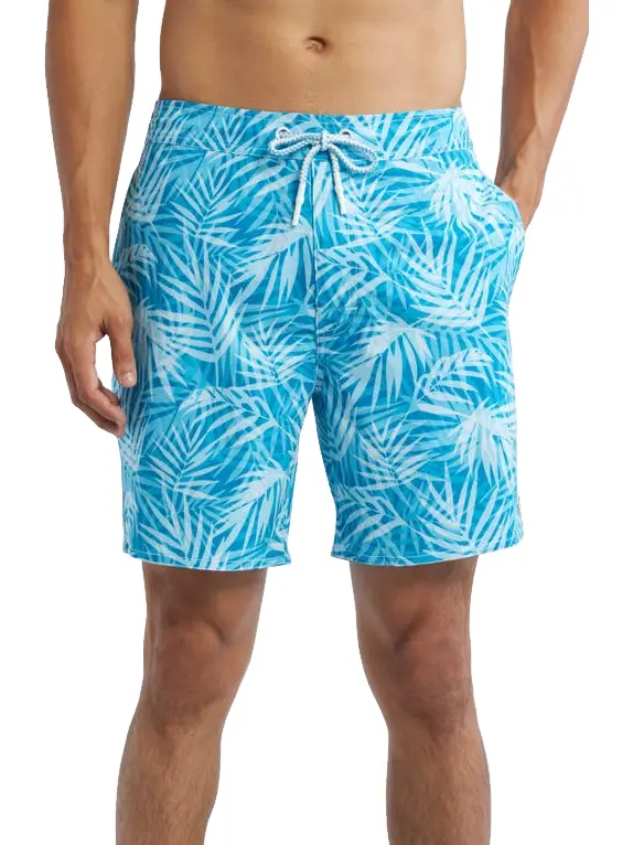 Johnnie-o Bungalow Swim Trunks - Majorca