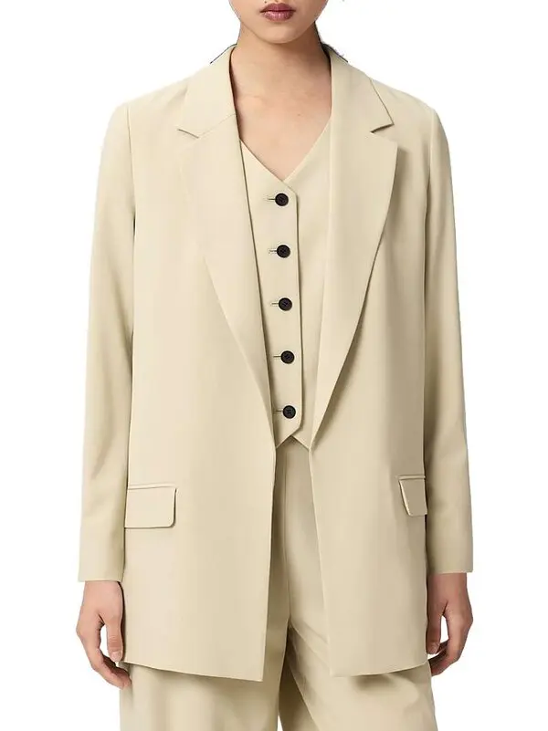 ALLSAINTS Aleida Tri Blazer - Haze Green