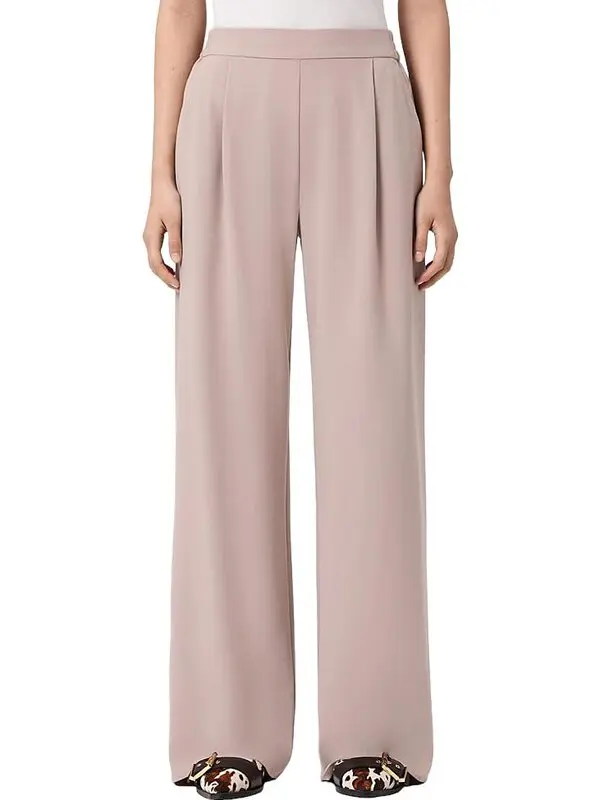 ALLSAINTS Aleida Wide Leg Trousers - Lilac Purple