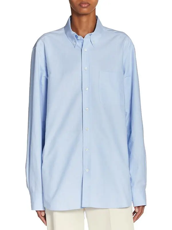 Moncler Chest Pocket Shirt - Dark Blue