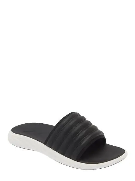 Olukai Komo Slide Sandal - Black/black