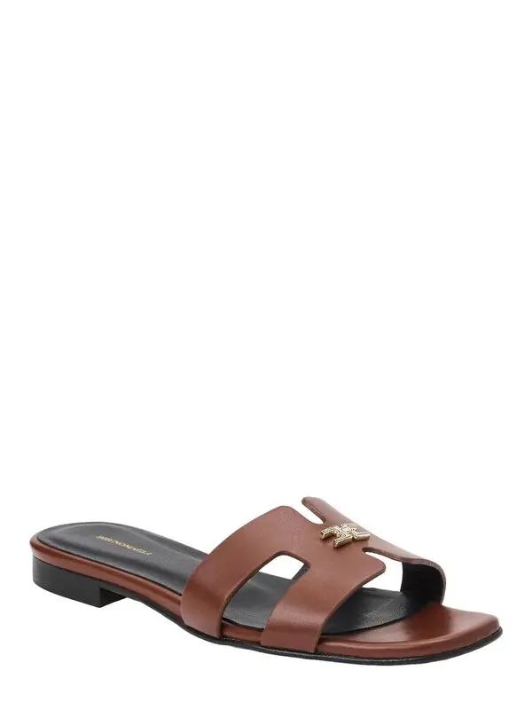 Bruno Magli Fina Slide Sandal - Brown