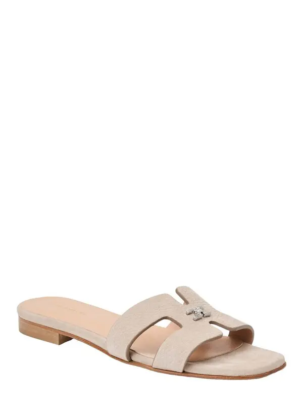 Bruno Magli Fina Slide Sandal - Stone