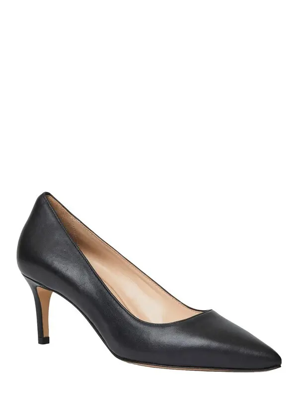 Bruno Magli Tara Pointed Toe Pump - Black