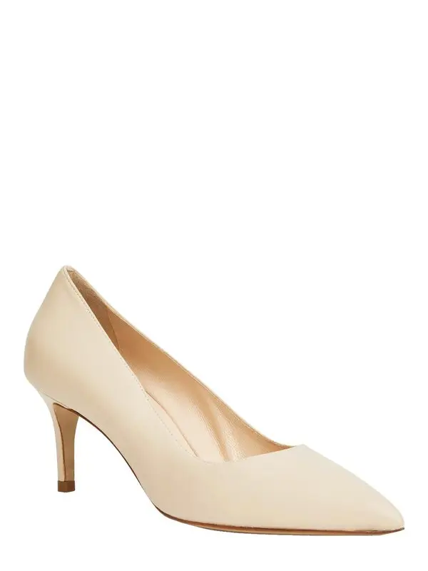 Bruno Magli Tara Pointed Toe Pump - Sand