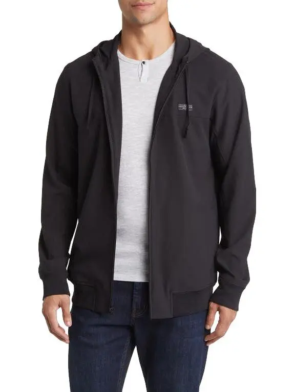 Travis Mathew Wanderlust Hooded Jacket - Black