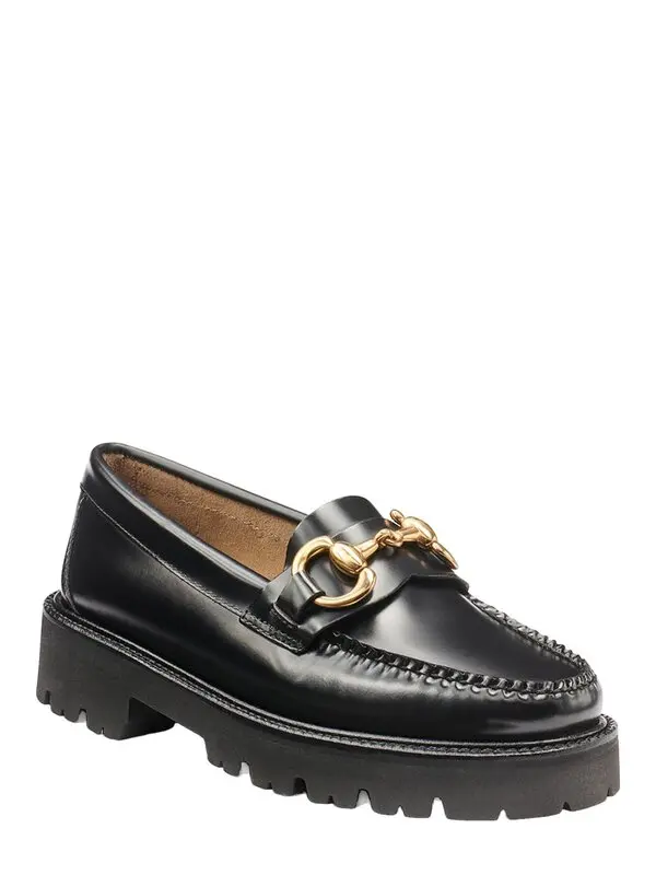 G.H.BASS Lianna Super Bit Weejuns® Penny Loafer - Black
