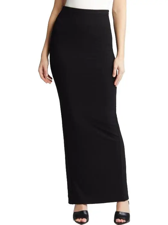 Naked Wardrobe Butter Up Boo Skirt - Black