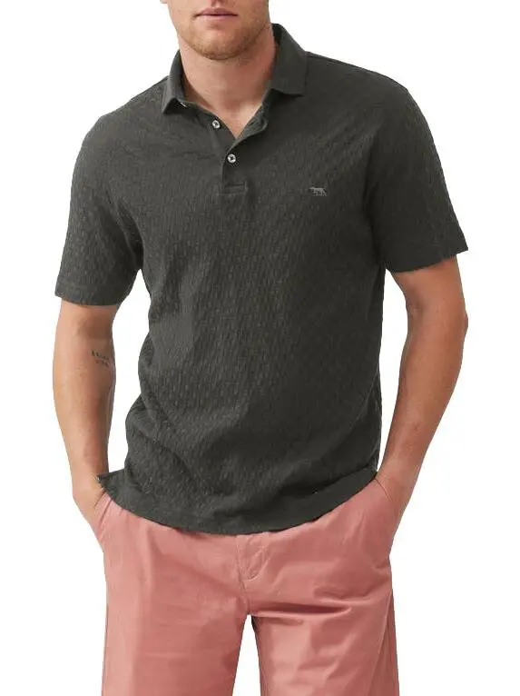 Rodd & Gunn Huntsbury Texture Polo - Olive