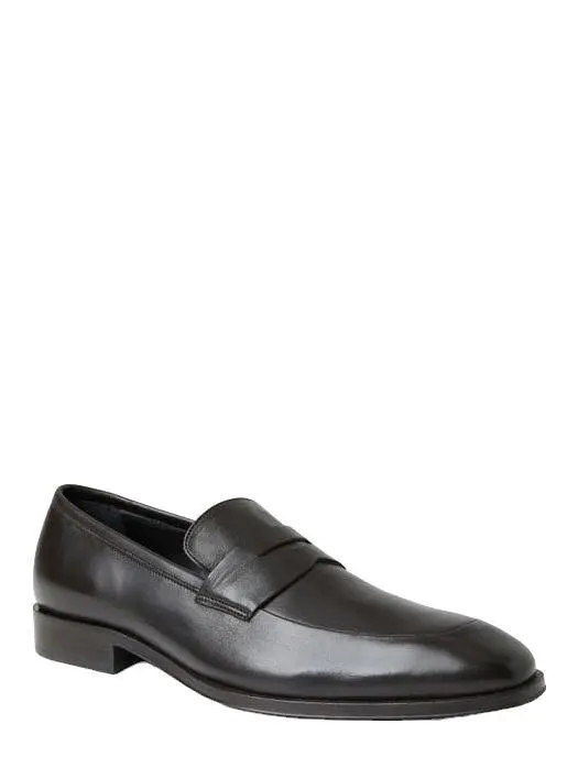 Bruno Magli Maioco Penny Loafer - Dark Brown