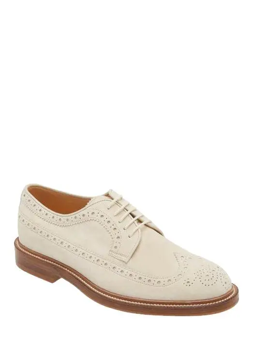Brunello Cucinelli Longwing Derby - Off White