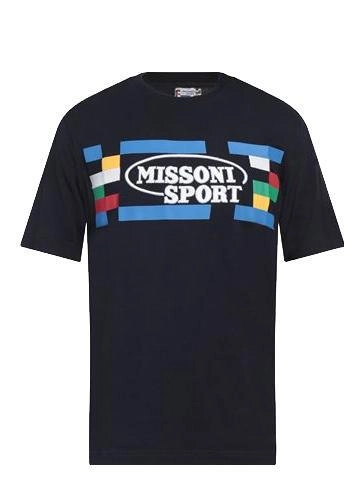 Missoni T-shirt Size Cotton - Blue