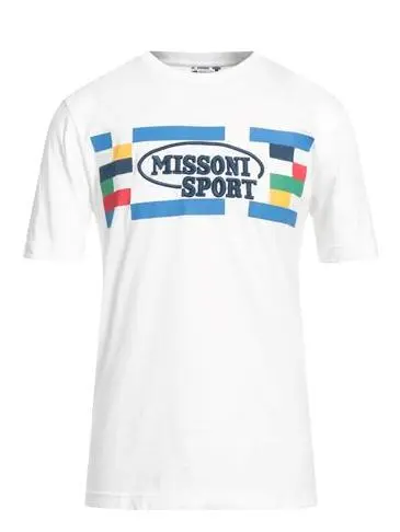 Missoni T-shirt Size Cotton - White