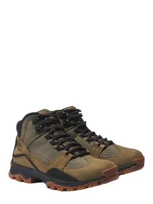 Timberland Mt. Maddsen Water-resistant Hiking Boots - Olive