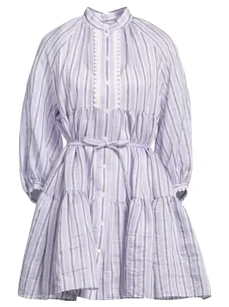 Sandro Mini Dress - Purple