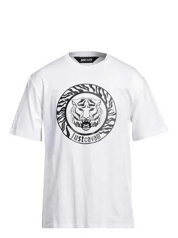 Just Cavalli T-shirt Size Cotton - White
