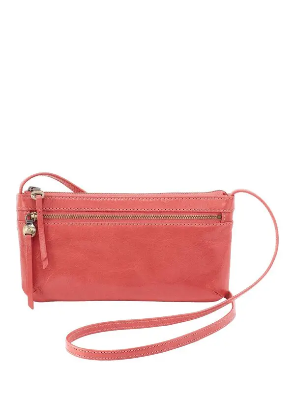 Hobo Cara Leather Crossbody Bag - Cherry Blossom
