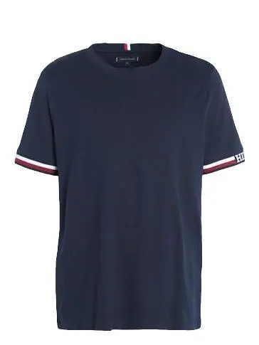 Tommy Hilfiger T-shirt Size Cotton, Viscose, Elastane - Navy