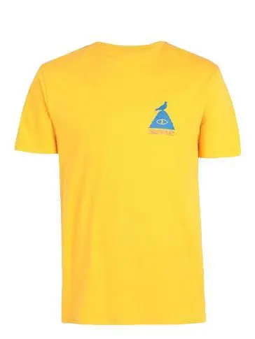 POLER Protect Ur Neck T-shirt T-shirt Size Cotton - Yellow