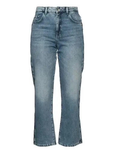Pepe Jeans Cotton Mom Jeans - Blue
