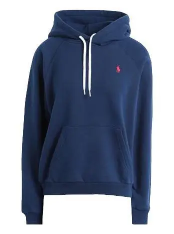 Polo Ralph Lauren Shrunken Fit Fleece Hoodie - Navy