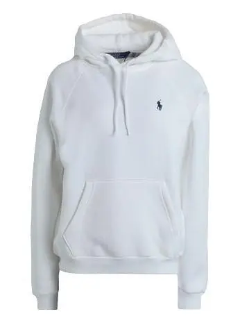 Polo Ralph Lauren Fleece Hoodie - White