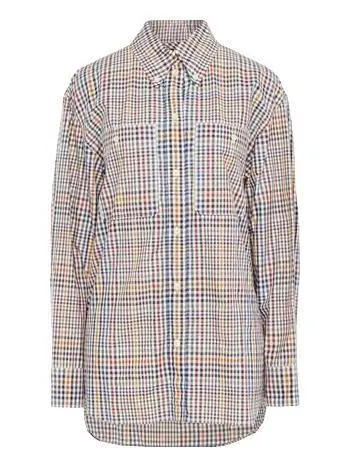 Isabel Marant Checked Woven Shirt - Green