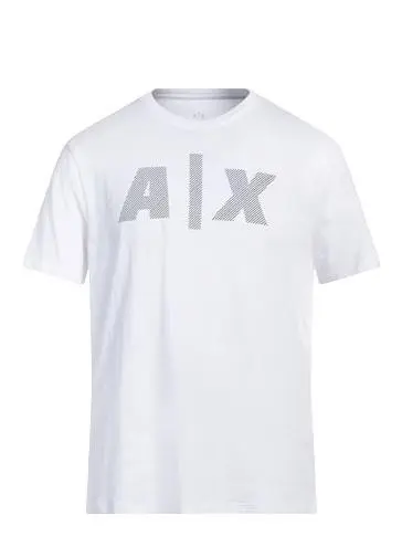 Armani Exchange T-shirt Size Cotton - White