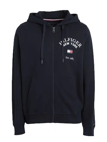 Tommy Hilfiger Cotton French Terry Sweatshirt - Navy