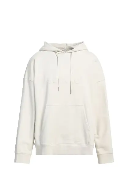 Sandro Cotton-blend Fleece Sweatshirt - Off White