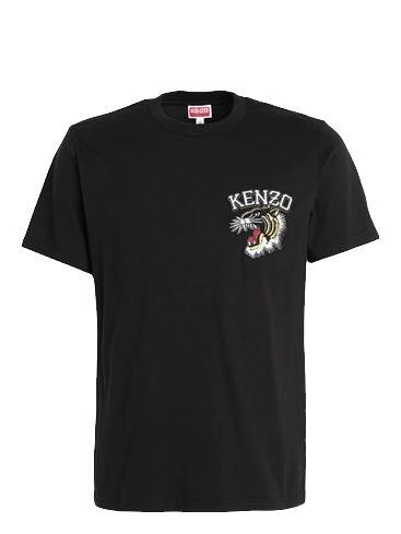 Kenzo T-shirt Size Organic Cotton - Black