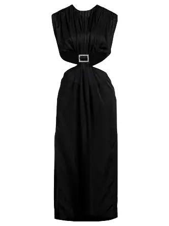 Sandro Maxi Dress - Black