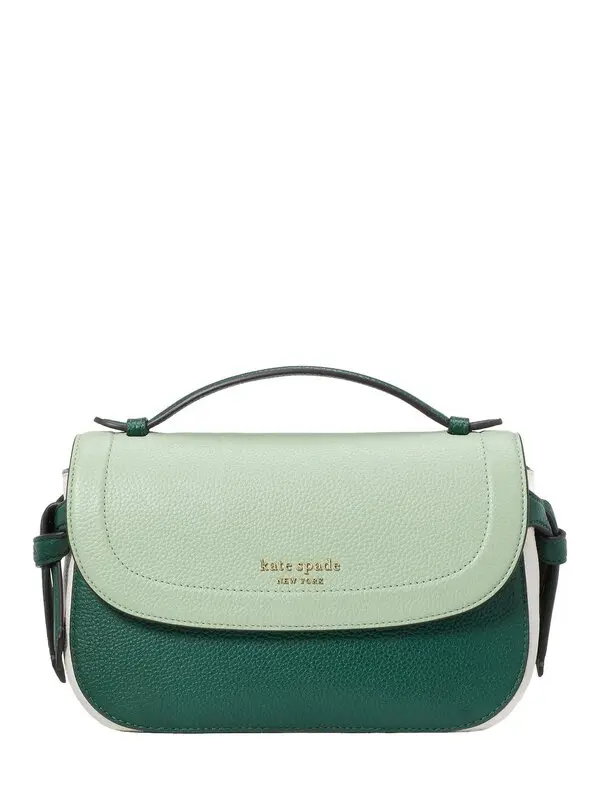 Kate Spade New York Knott Colorblock Leather Crossbody Bag - Beach Glass Multi
