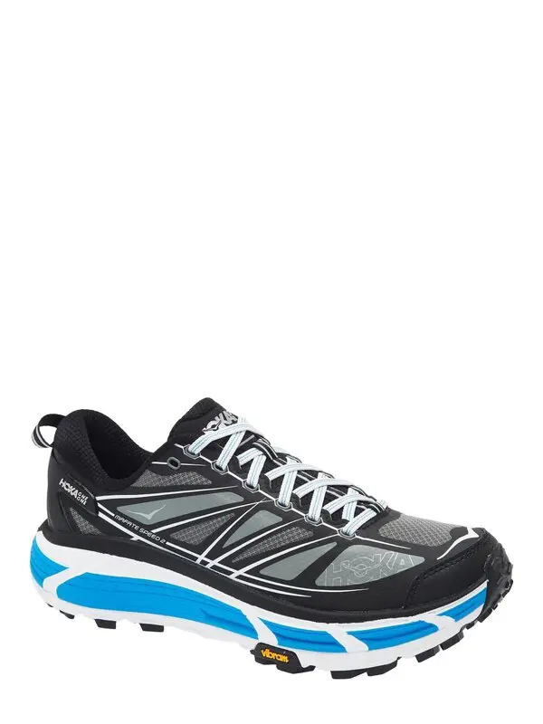 Hoka Mafate Speed 2 Sneakers - Black / White