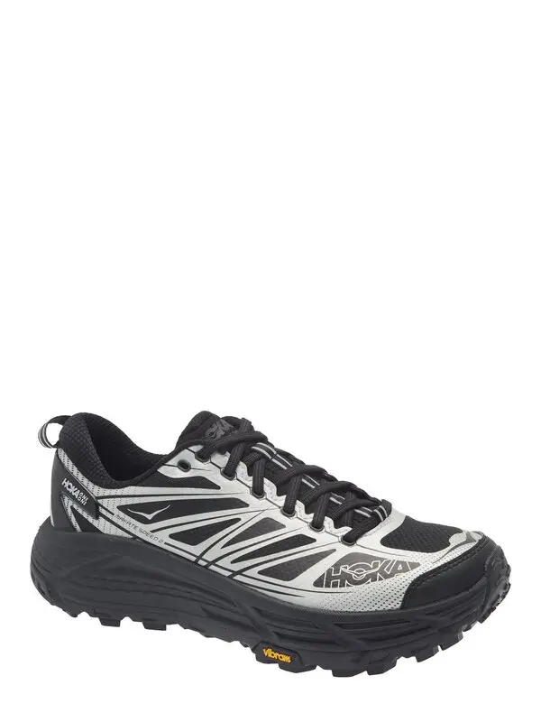 HOKA Mafate Speed 2 Sneakers - Black/silver