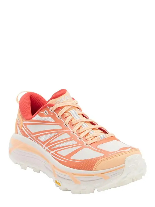 Hoka Mafate Speed 2 Sneakers - Pale Tangerine/ember